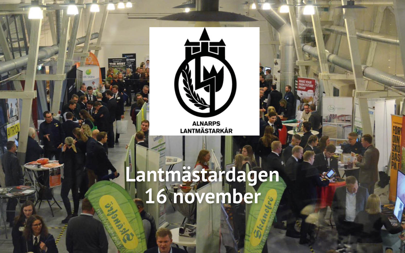 Träffa oss på Lantmästardagen Alnarp - Agroväst