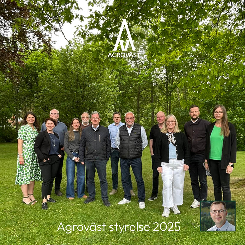 Nya ledamöter i Agrovästs styrelse - Agroväst